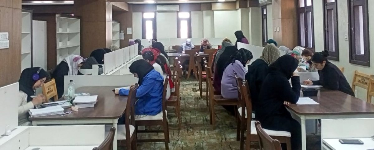 Public Libraries JK on Twitter: "Coinciding with "International Women's Day", a spacious ...