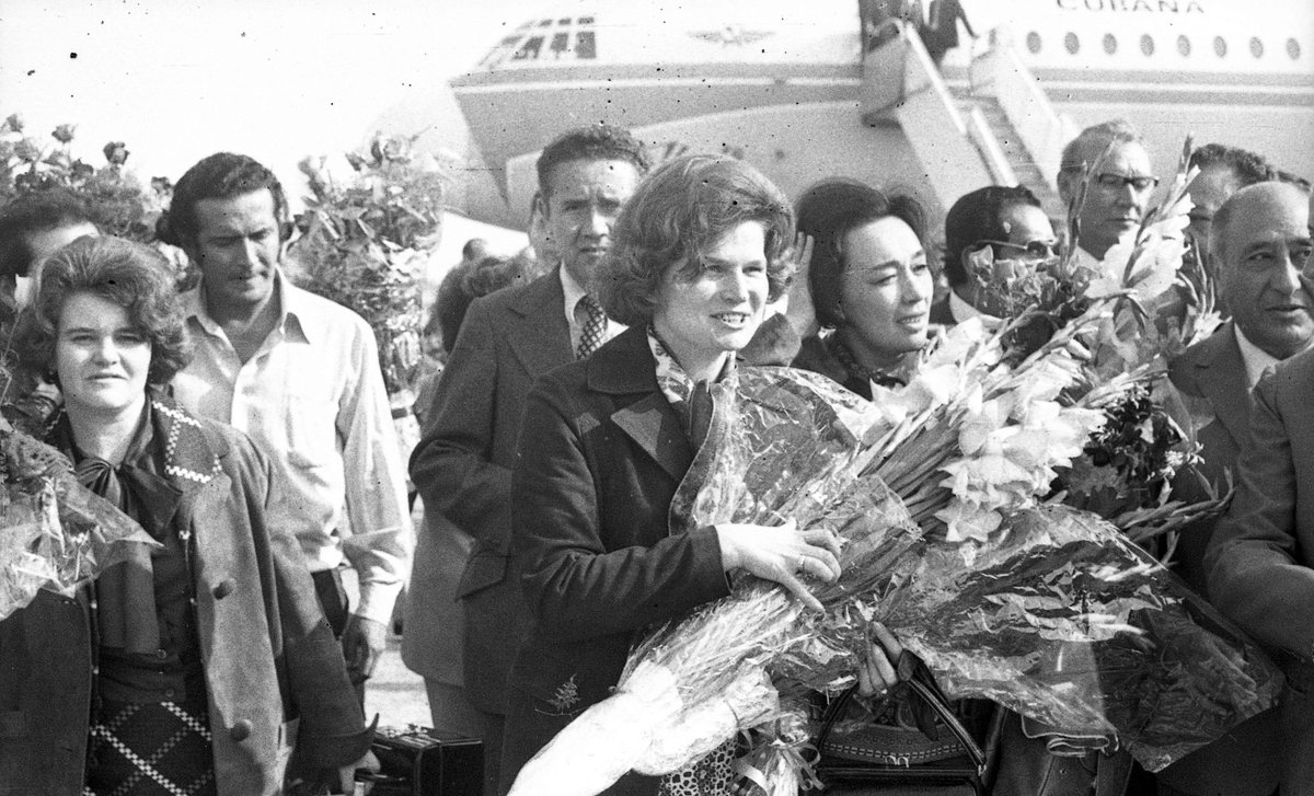 Valentina Tereshkova, primera mujer en el espacio Se convirtió en la ...