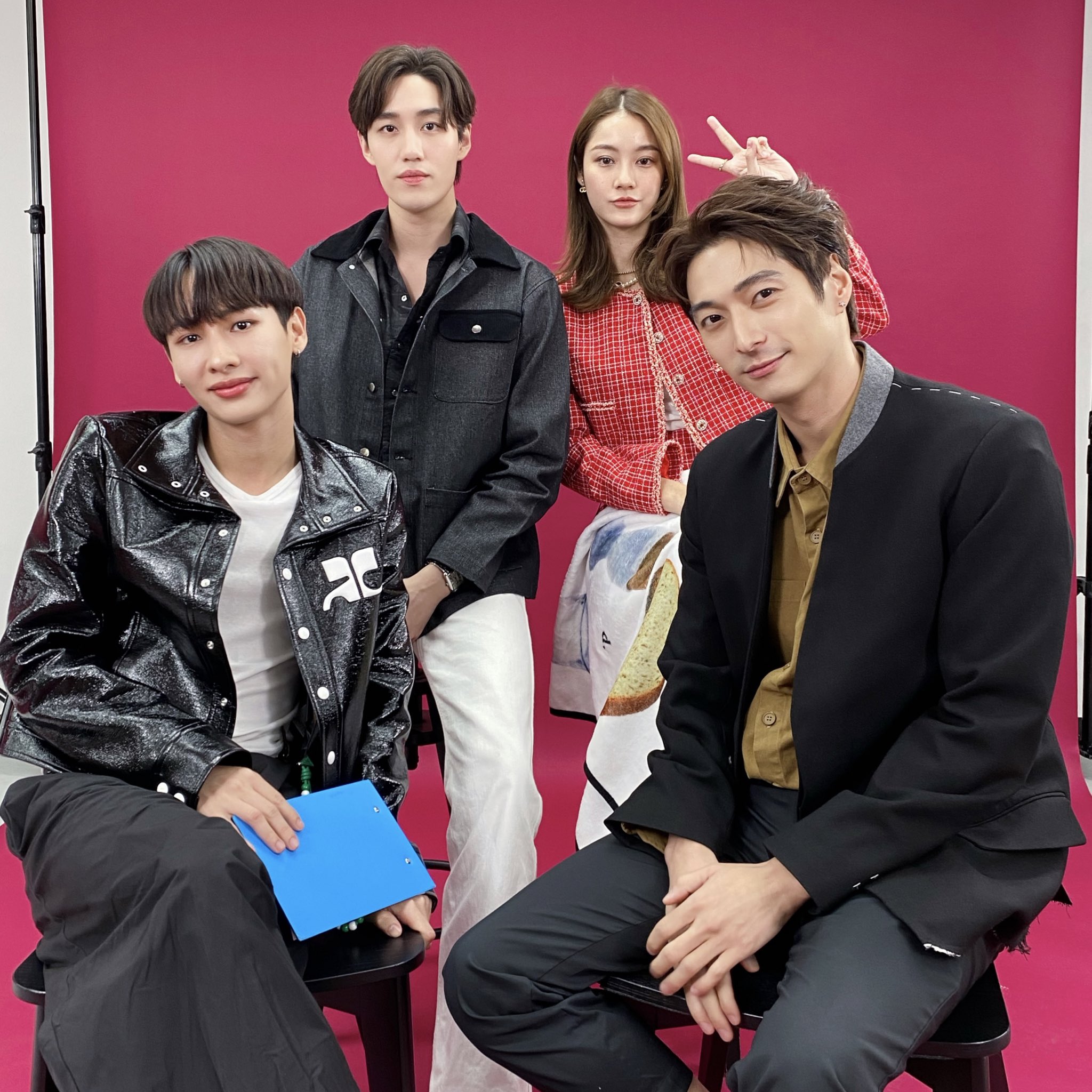 GMMTV on Twitter: "มาแล้วจ้า LIVE เปิดโซน 16 พูดคุยเบื้องหลังพิพิธภัณฑ์รัตติกาล ...