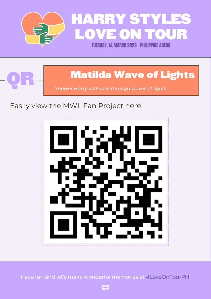 All of LTPH’s Voices ̽ ̽ on Twitter: "RT @HarryEStylesPH: Main Project: MATILDA WAVE OF LIGHTS 🌟 ...