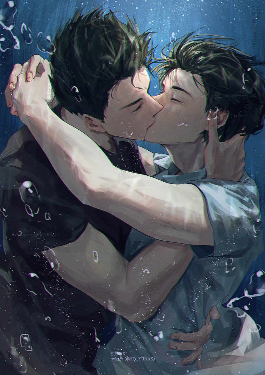 (제작중) YUNAK on Twitter: "센루 잠겨 죽어도 좋으니 너는 물처럼 내게 밀려오라… https://t.co/d0txRcXJae" / Twitter