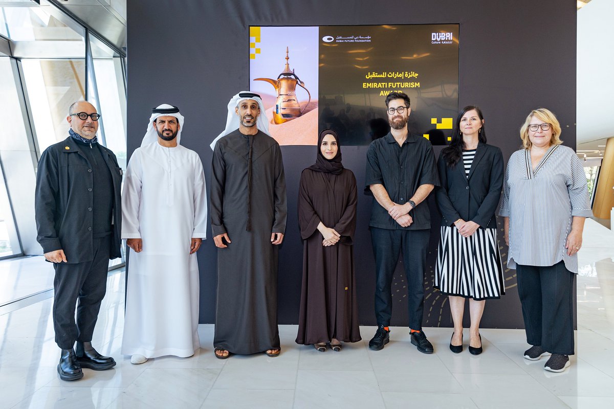 Dubai Media Office On Twitter دبي للثقافة ودبي للمستقبل تكرمان