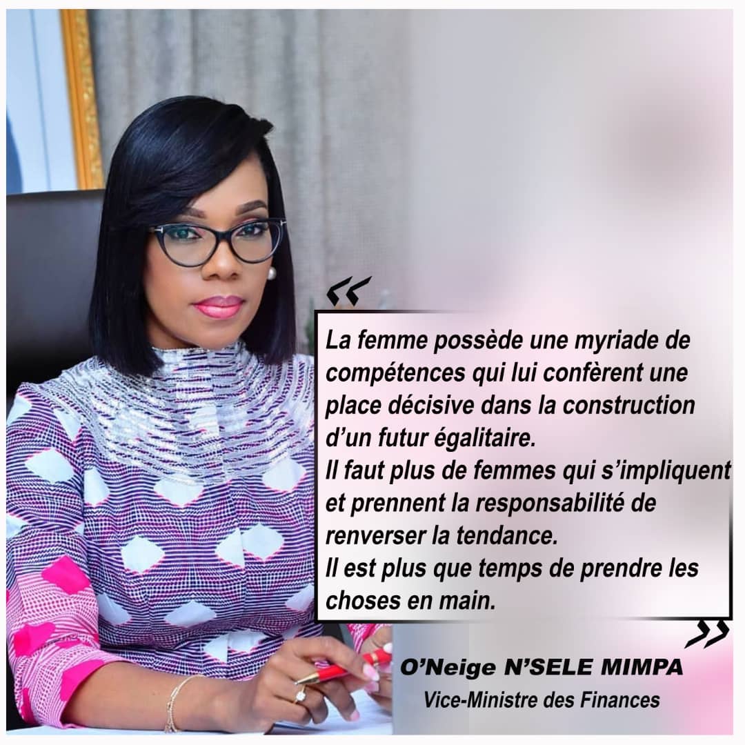 Ministère Des Finances De La Rdc 🇨🇩 On Twitter La Vice Ministre Des