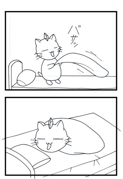 オリジナル #らくがき https://t.co/uv4q2fX5pz 」桜那＠c104(月)2日目東d30bの漫画