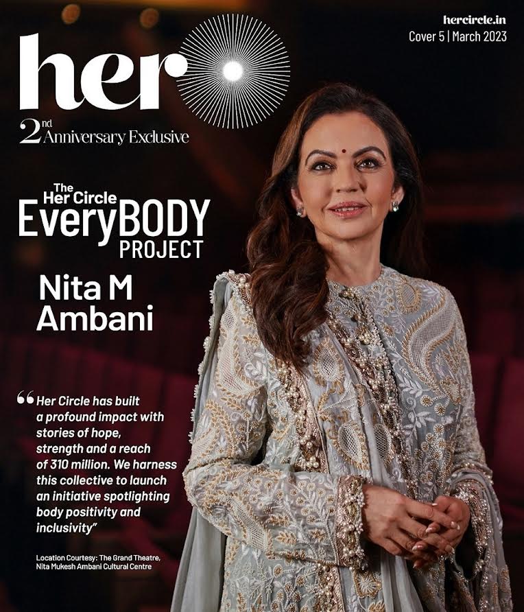 Nita M Ambani Launches The Her Circle EveryBODY Project | DeshGujarat