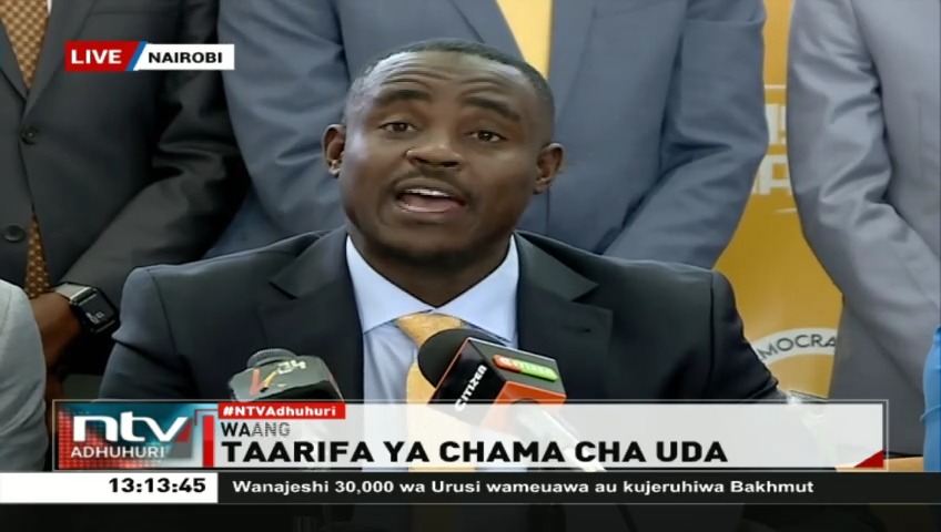 NTV Kenya on Twitter: "UDA SG Malala: The handshake regime should account for the monies they ...
