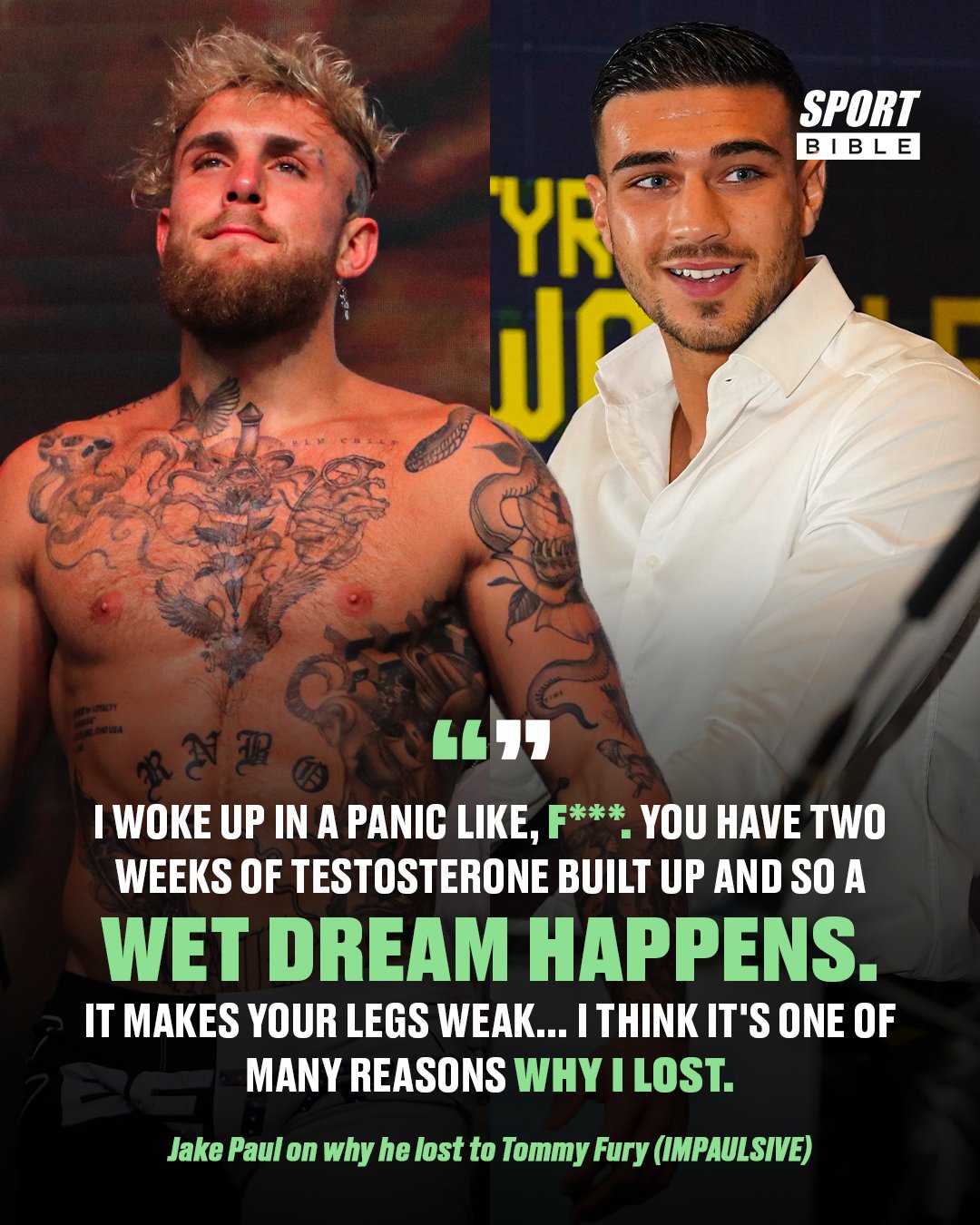 SPORTbible on Twitter: "This might be one of the weirdest excuses ever for losing a boxing match ...