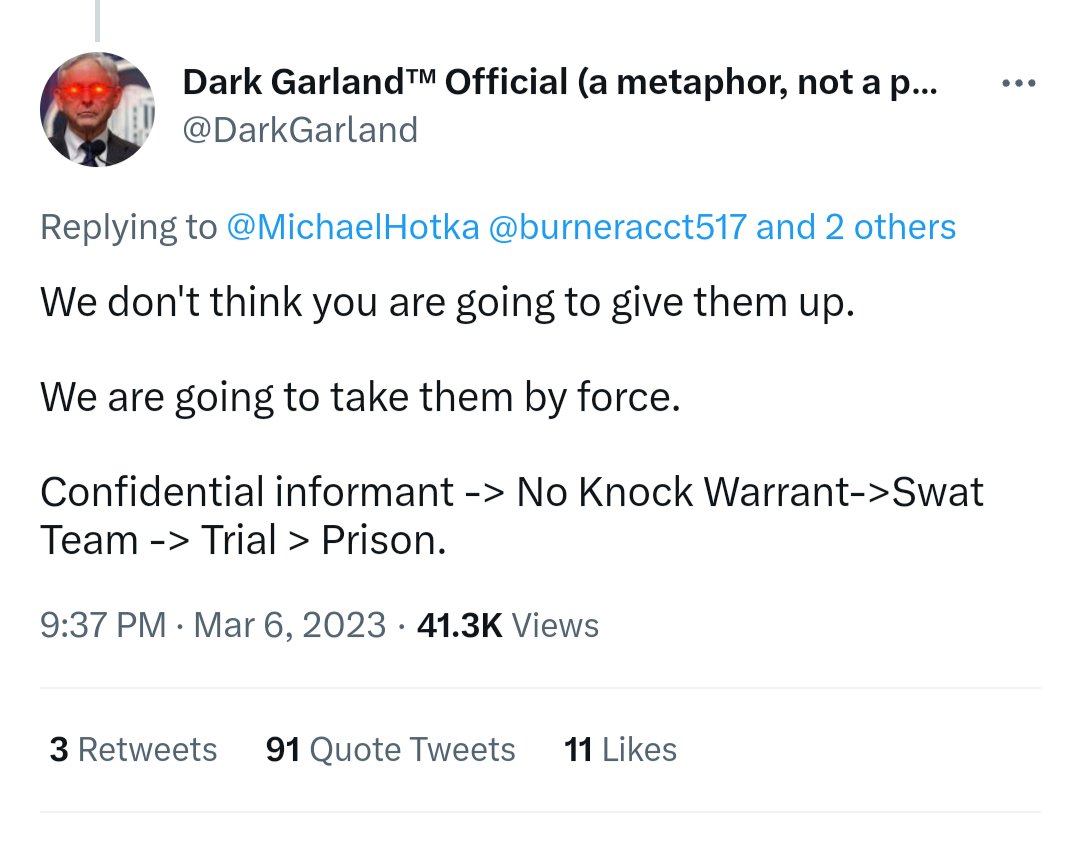 Bad Weapon Takes On Twitter Actually We Re All Tickled To Hear You