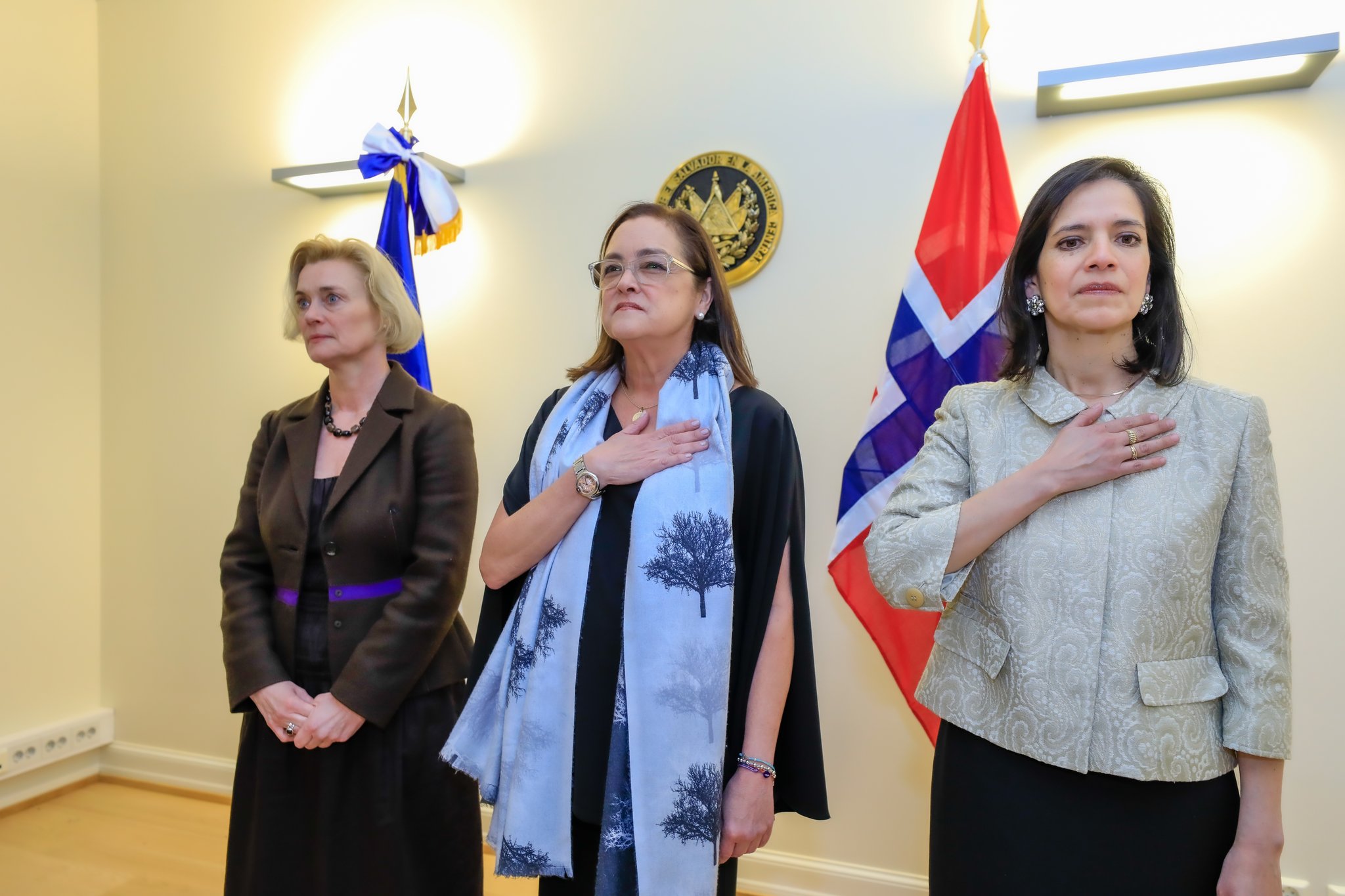 Cancillería de El Salvador 🇸🇻 on Twitter: "El Salvador ya cuenta con 15 embajadas en Europa. 🇸🇻 ...