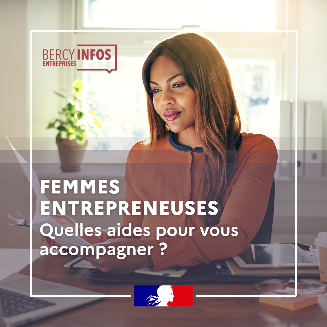 Direction générale des Finances publiques on Twitter: "RT @Economie_Gouv: #Entrepreneuriat♀️ | L ...