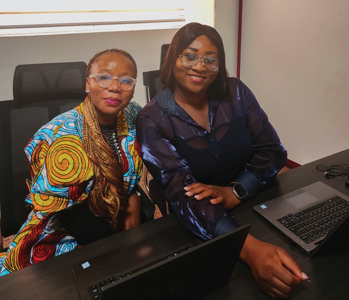 Data.FI_Project on Twitter: "Women like Nigeria’s Dorcas Essien and Nonye Nwanya are breaking ...