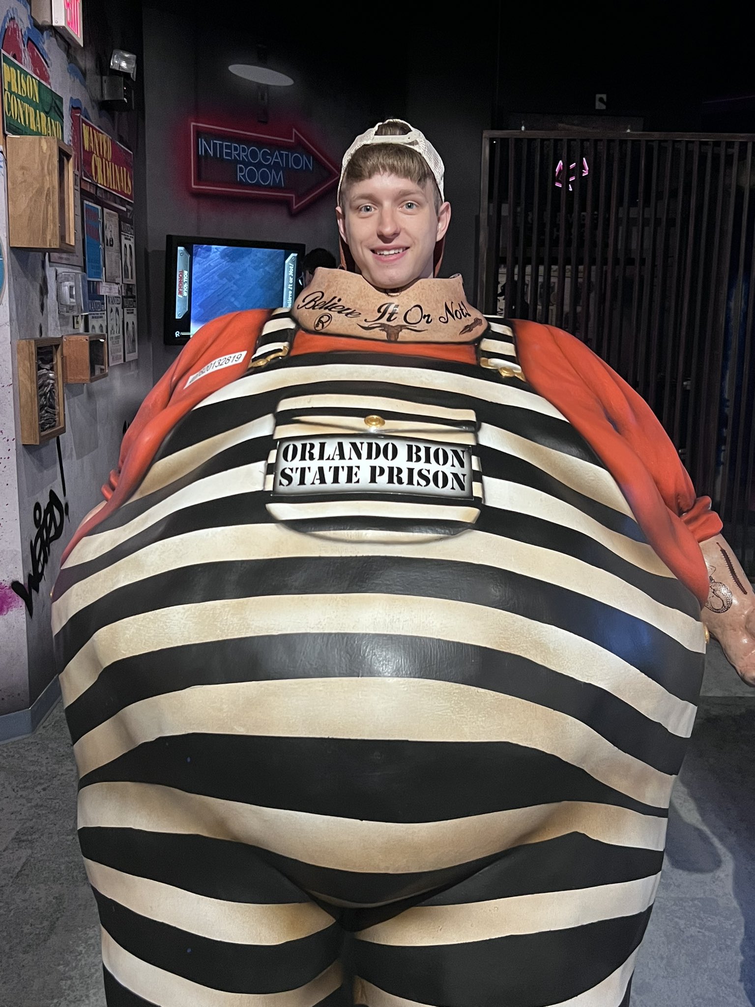 Noah White on Twitter: "New identity: Fatty fatty boom boom. Who would be my prison roomie ...