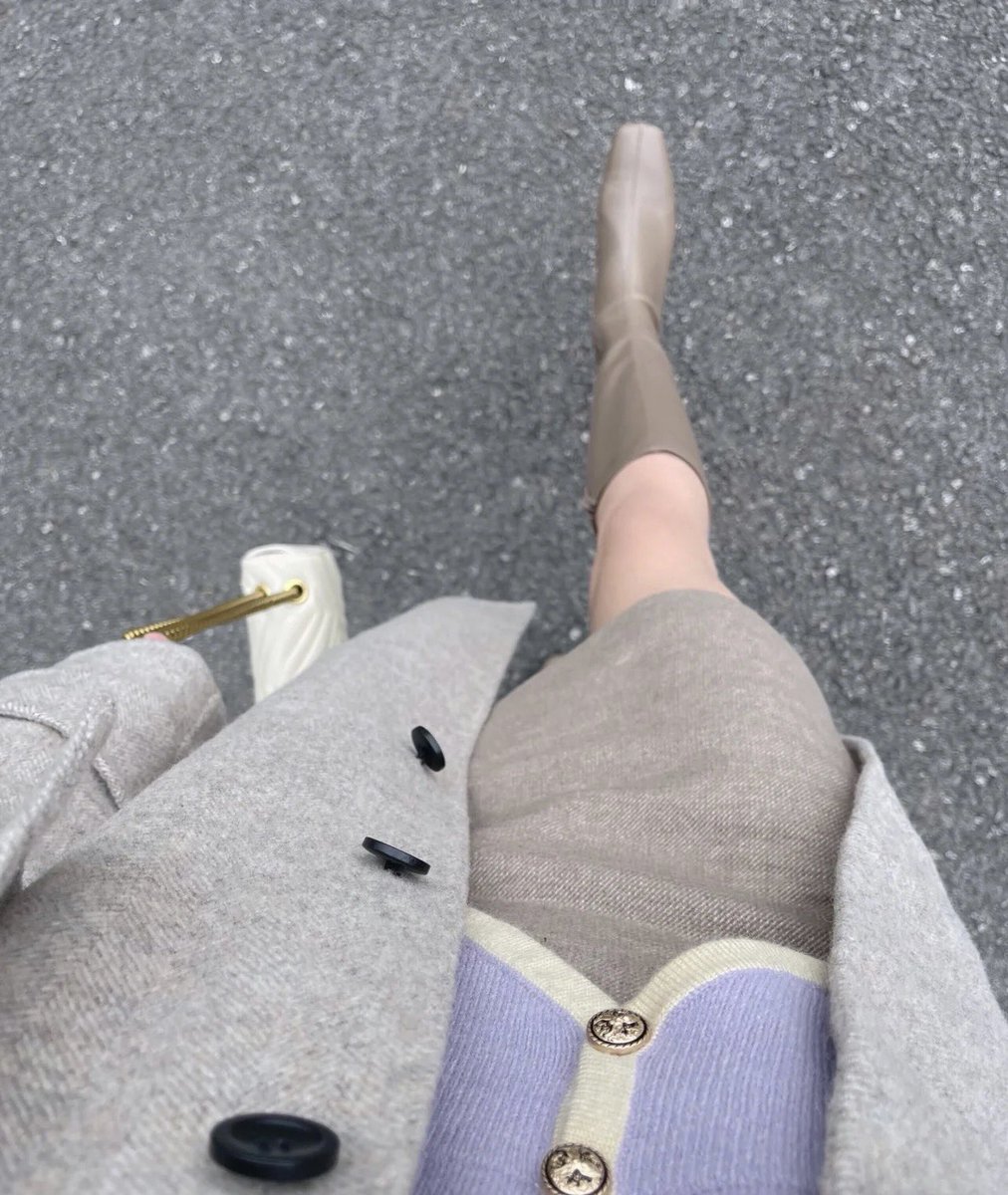 甜心少女只有甜没有心 ️(@cecilayoyo ):鞋子的审美每个人都不一样，自己看得过去就行，