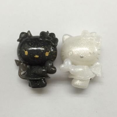 sanrio daily on Twitter: "angel and devil hello kitty 💫"
