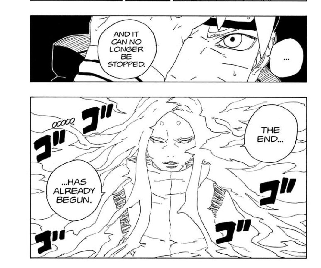 The Chakra Fruit Conundrum Will Come to an End: Boruto Chapter 79 ...