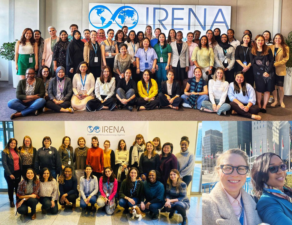 IRENA: On #InternationalWomensDay, we’d like to acknowledge the ...