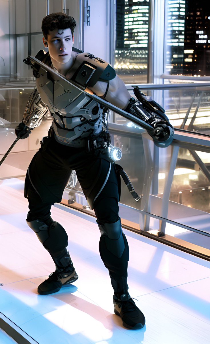 Maledollmaker on Twitter: "Cyborg warriors"