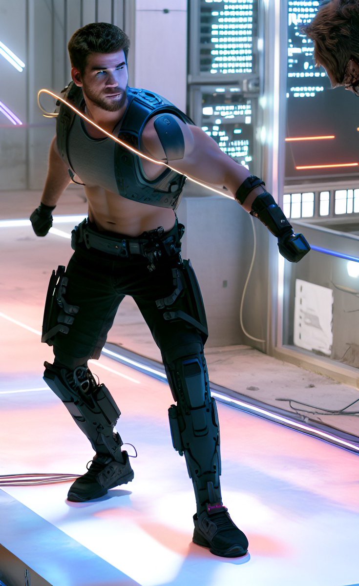 Maledollmaker on Twitter: "Cyborg warriors"