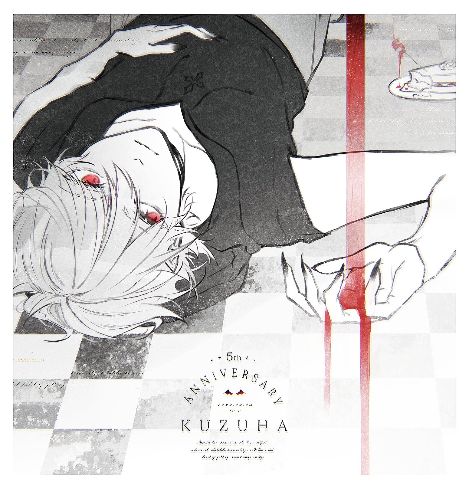 mokoppe on Twitter: "#KuzuArt #葛葉5周年 https://t.co/qhvcTepVyI" / Twitter