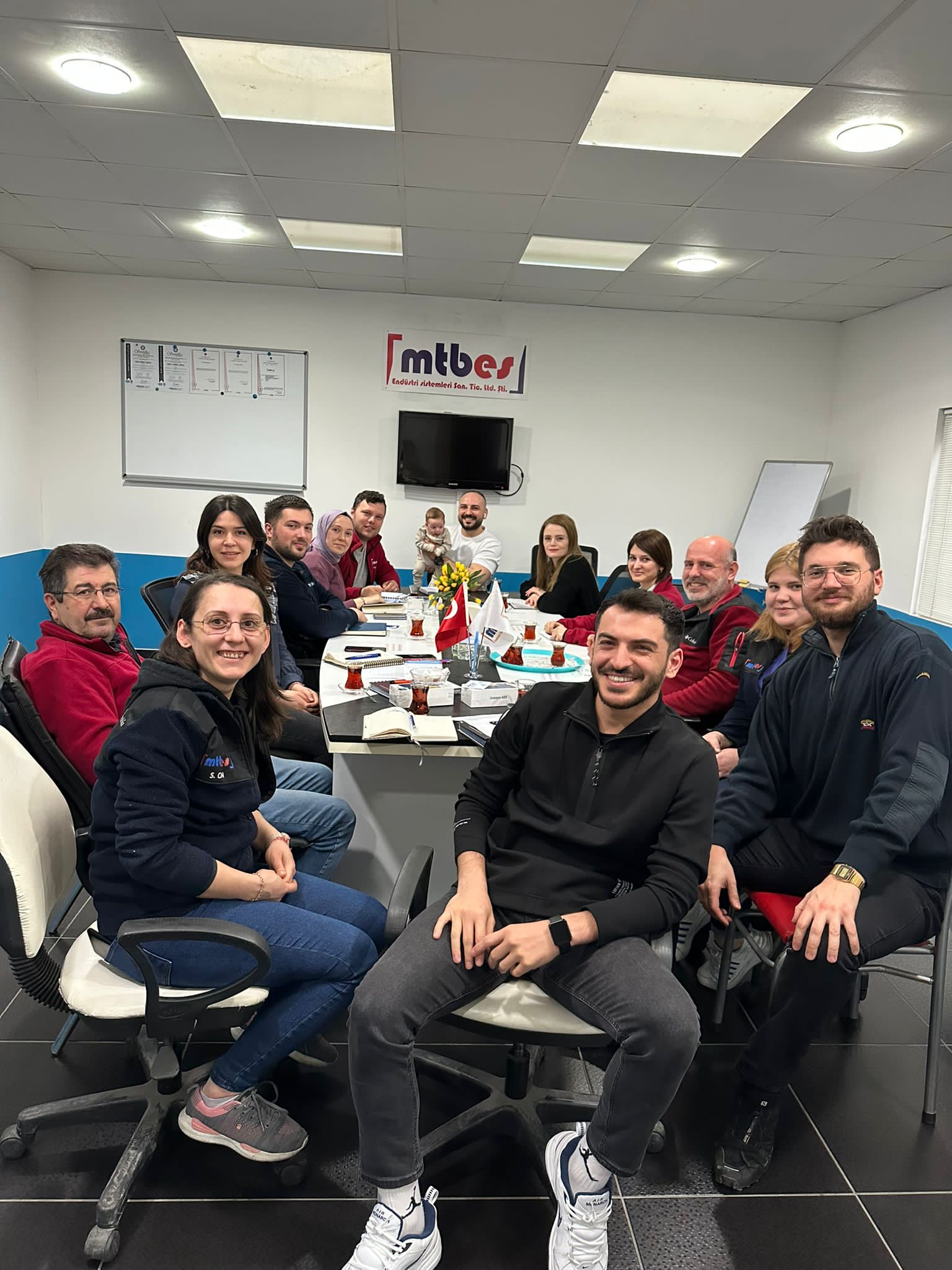 MTB Endüstri Sistemleri on Twitter: "MTB Endüstri Sistemleri ekibi ve minik misafirimiz ile ...