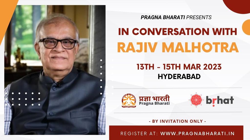 Pragna Bharati on Twitter: "Pragna Bharati and @brhat_in are delighted to host Shri ...