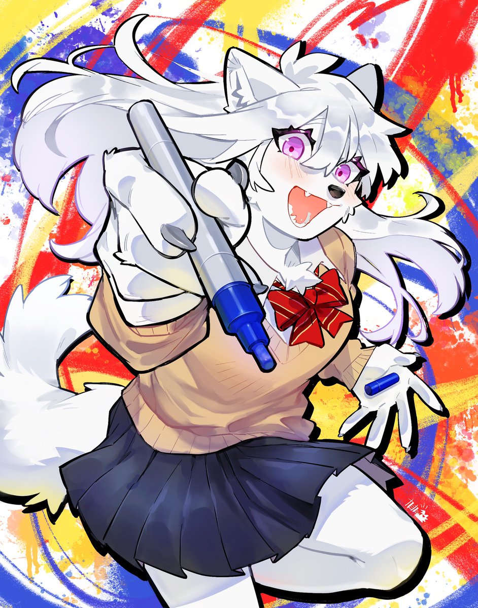 これから絶対伸びるので今のうちにフォローしておいた方がいいですよ便乗! 」|カミカミ/Kamikamiのイラスト