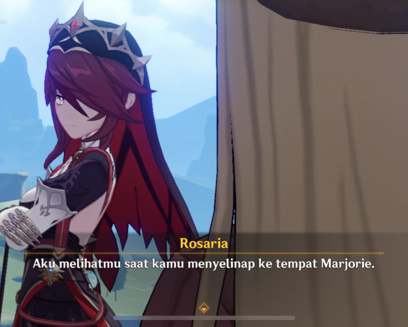 OPEN DM 📌 PAMER GACHA on Twitter: "babu! CW // Spoiler quest event windblume Kalian setuju ngga ...