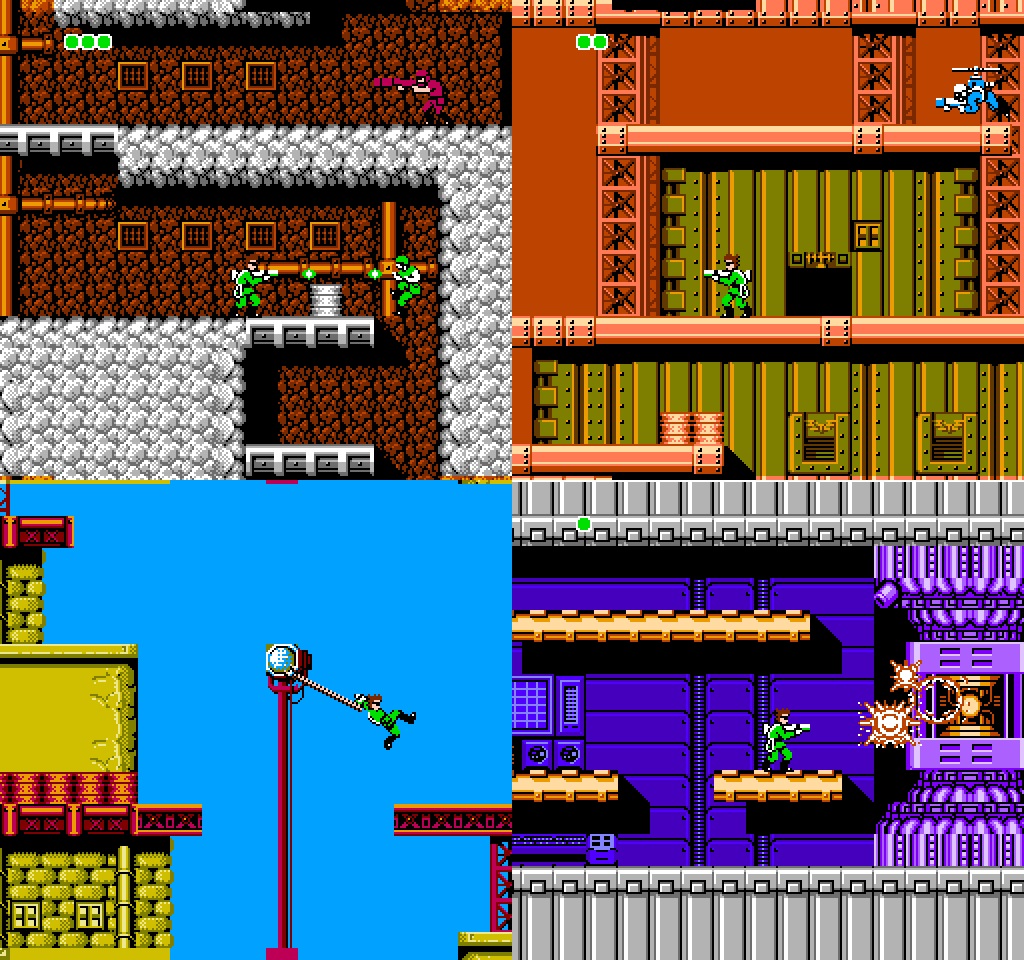 Retro Game Geeks on Twitter: "BIONIC COMMANDO: In 1988 Ladd began a mission to rescue Super Joe ...