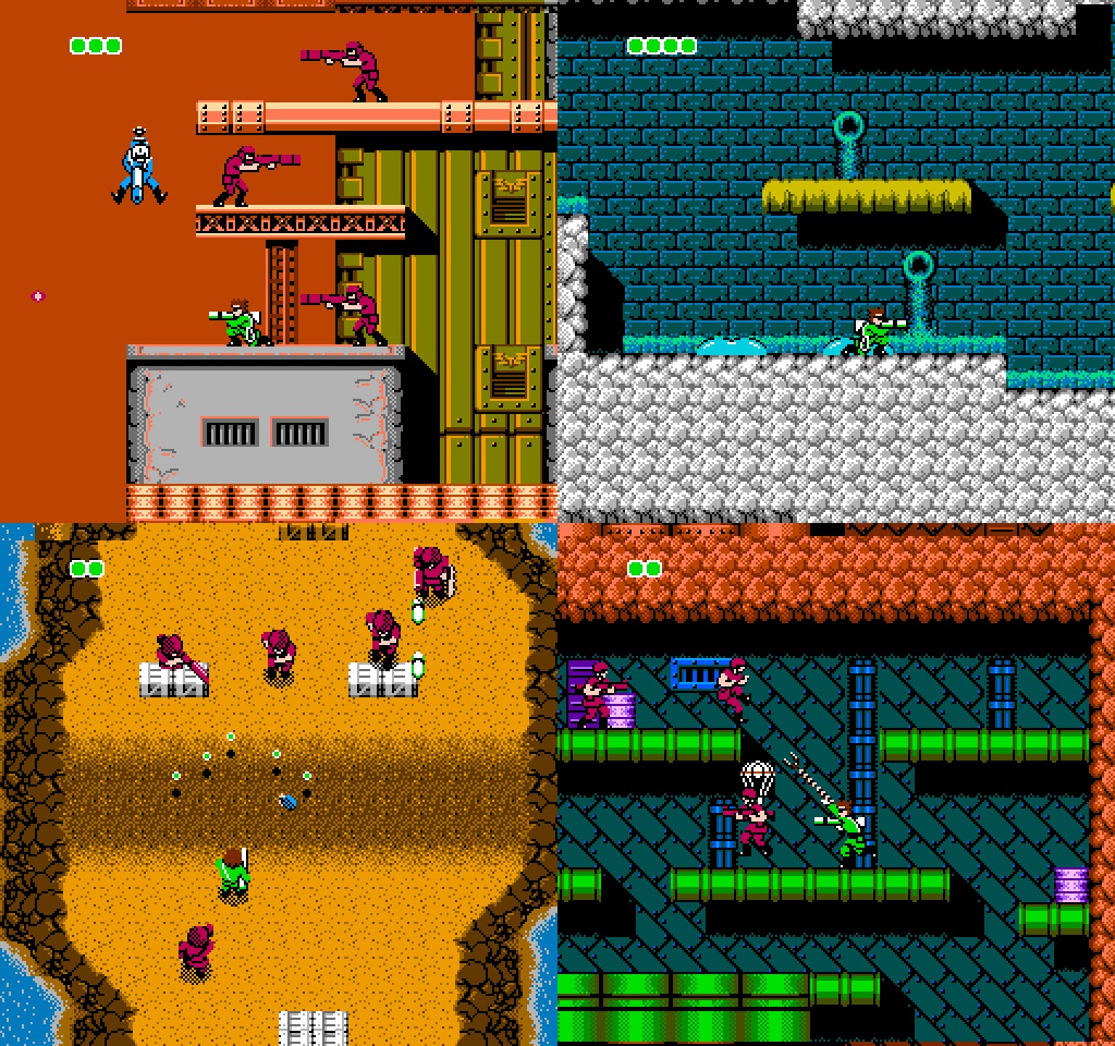 Retro Game Geeks on Twitter: "BIONIC COMMANDO: In 1988 Ladd began a mission to rescue Super Joe ...