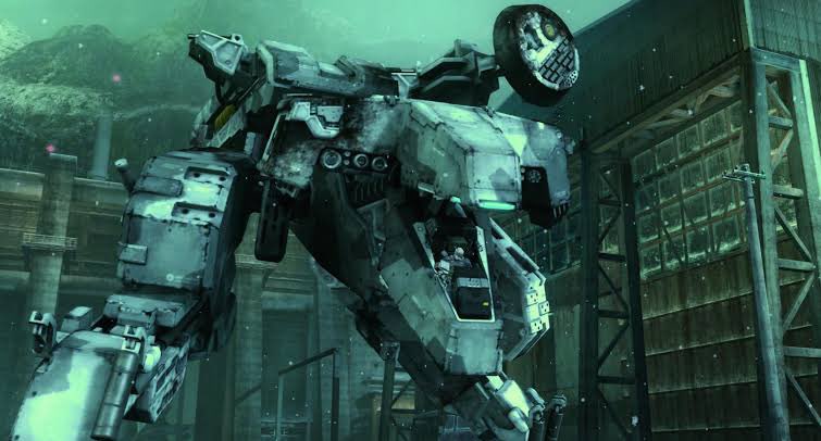 JOY86式。 on Twitter: "メタルギアREX vs メタルギアRAY。 #よくこんな対戦相手の組み合わせ思い付いたな #MGS4 https://t.co/u6FAznzSXZ ...