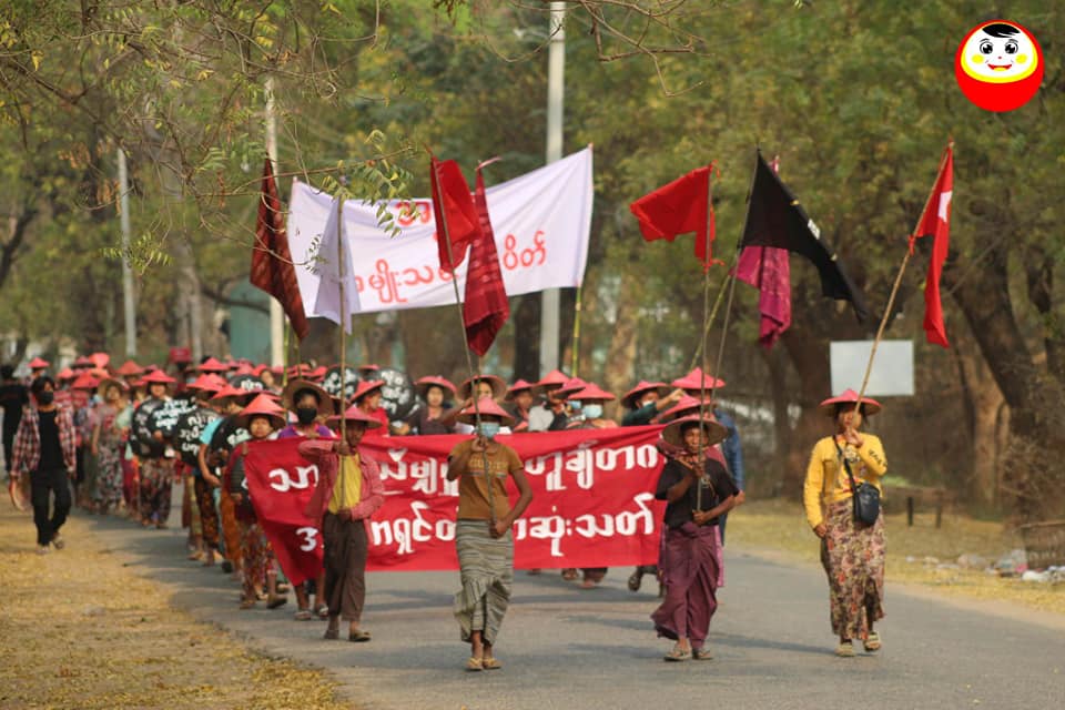 Khit Thit Media On Twitter ဆားလင်းကြီးတွင် အညာပစ်တိုင်းထောင်လေးများ