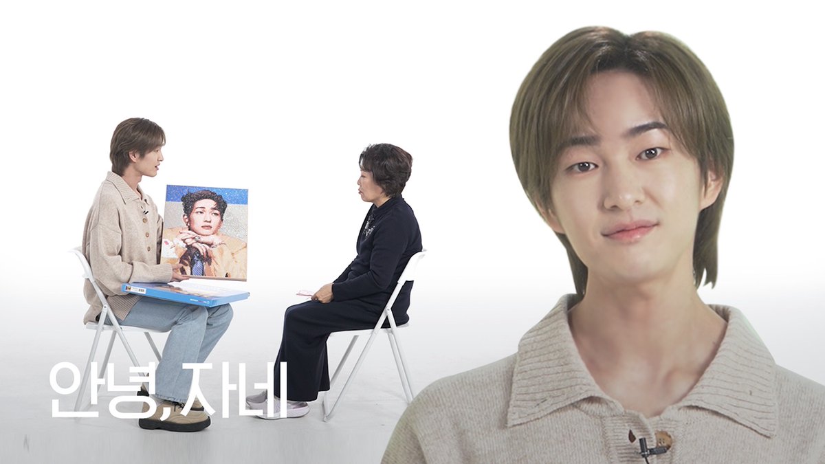 SM True on Twitter: "เมื่อคุณยายได้พบกับศิลปินคนโปรดของหลานสาว (feat. SHINee ONEW) | hello ...