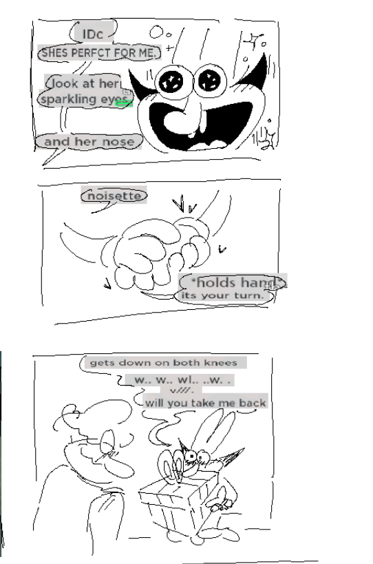 「spoilers (thread sort of) #pizzatower 」peachy 🇵🇭の漫画