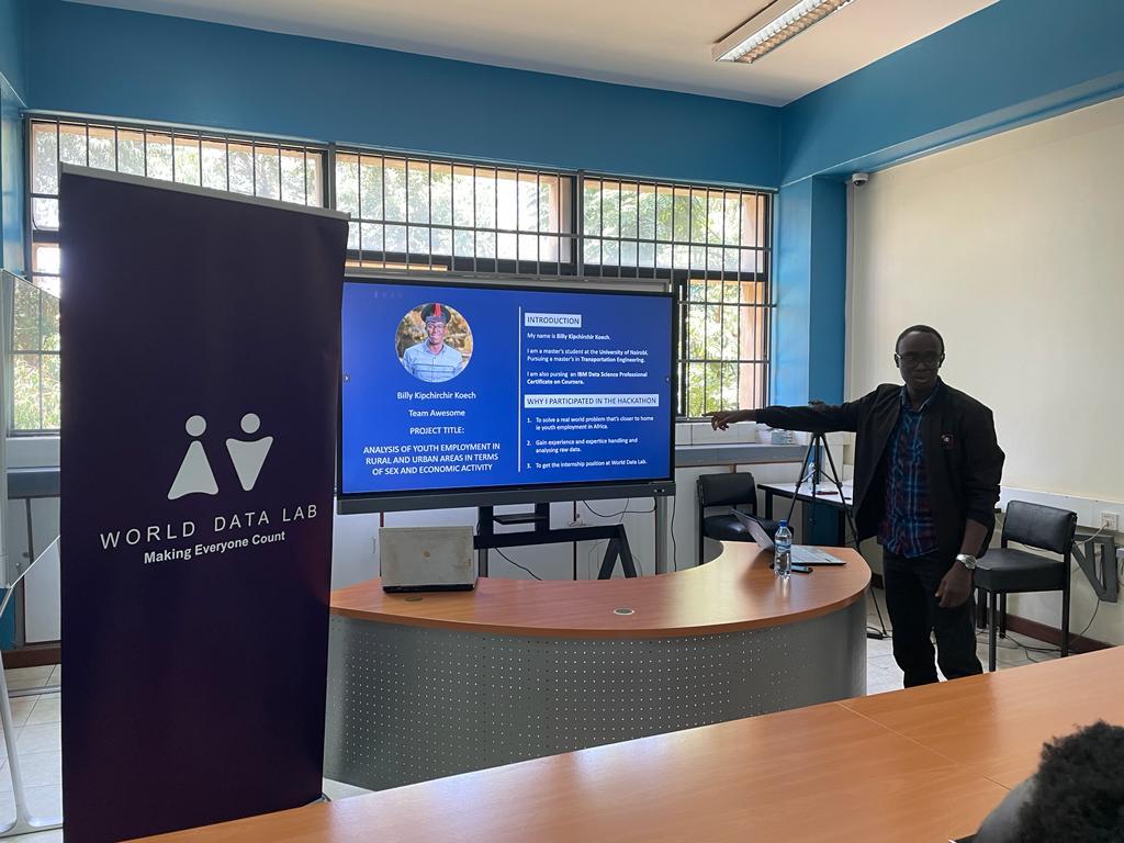 World Data Lab on Twitter: "The winner of the 2023 Hackathon on Youth Employment Data Driven ...