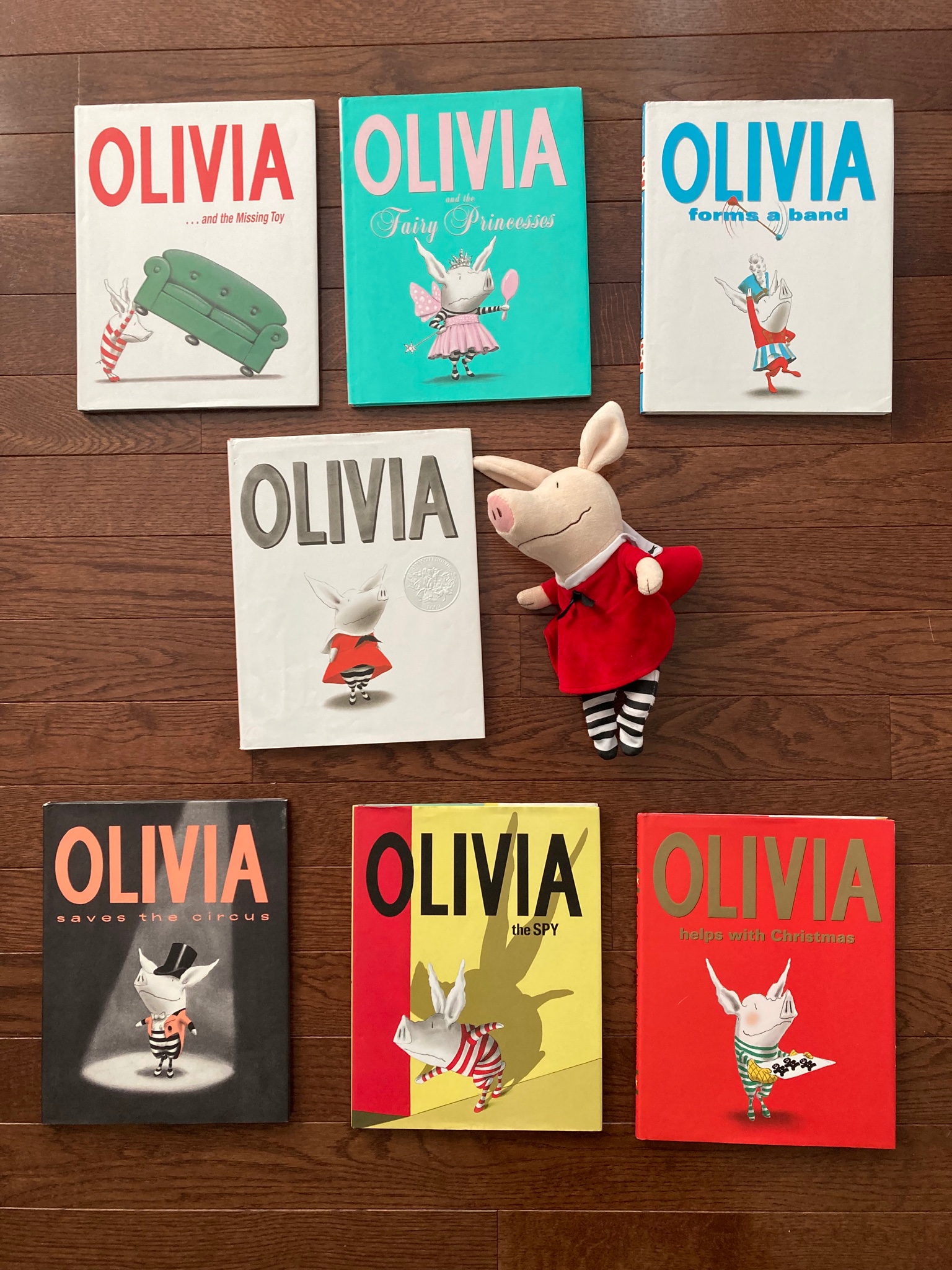 Olivia Book Character