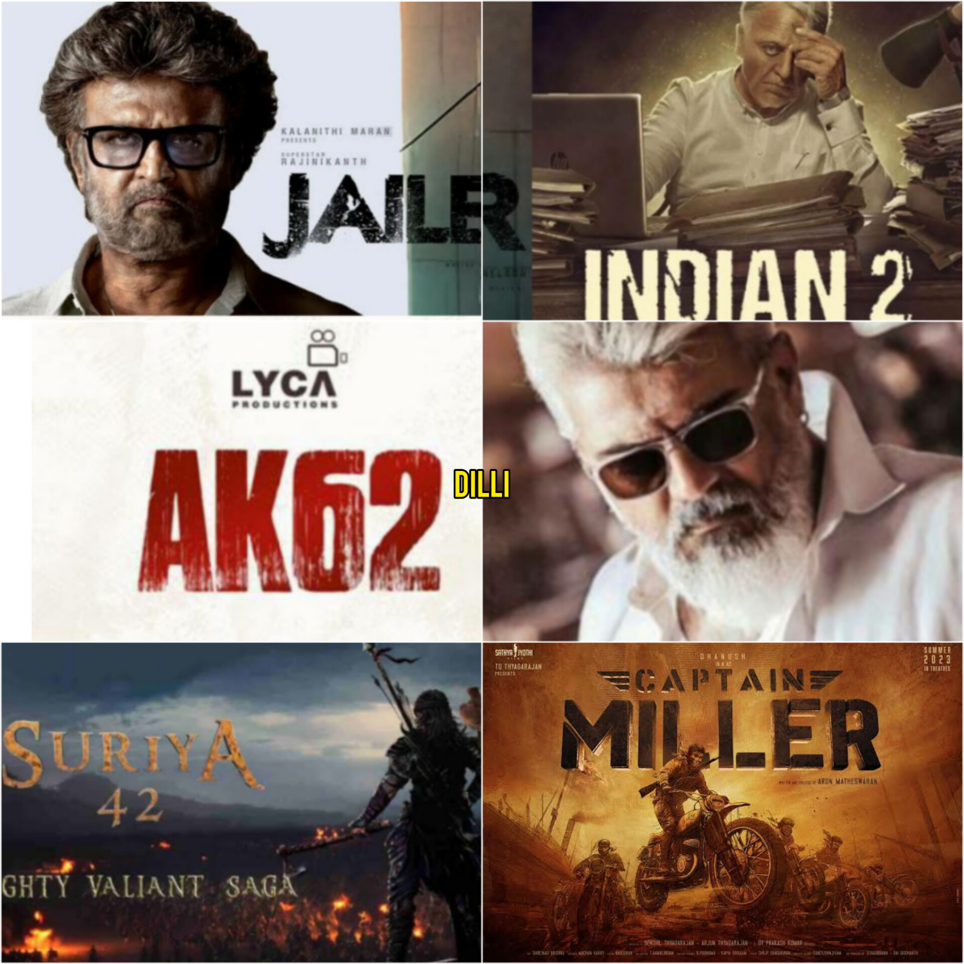 🇧🇷DILLIᴬᴷ ⚜️ on Twitter: "Most Hyped Movie In Kollywood 👑🔥 #Ak62 https://t.co/RdwOfmAd7N" / Twitter
