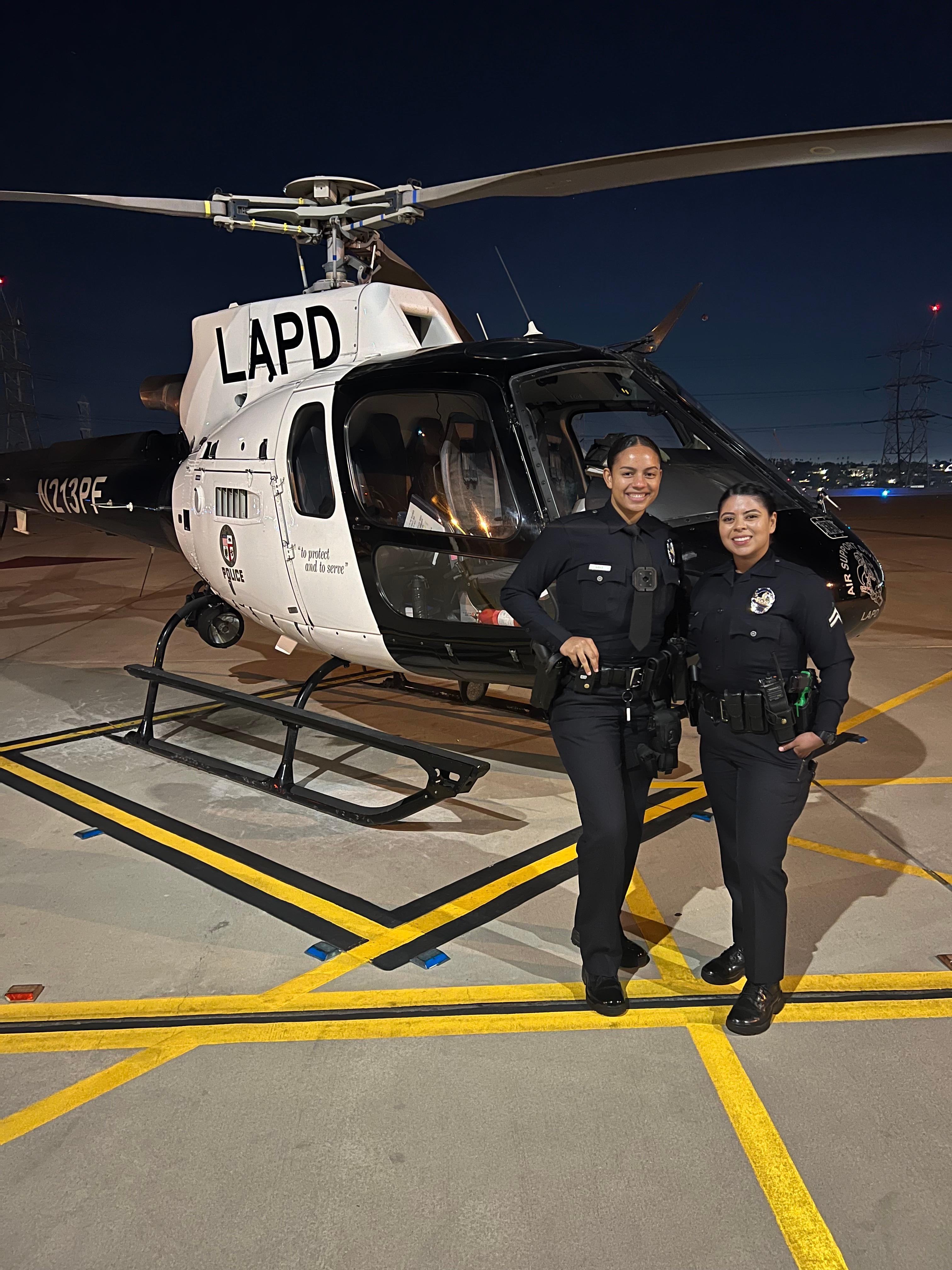 Lapd Helicopter Pilot
