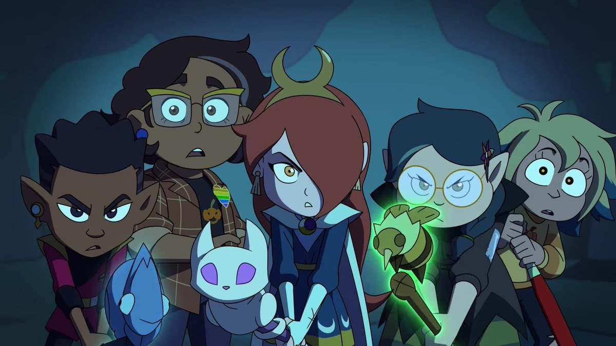 Mlspence On Twitter Rt Thecartoonbase The Owl House Series Finale