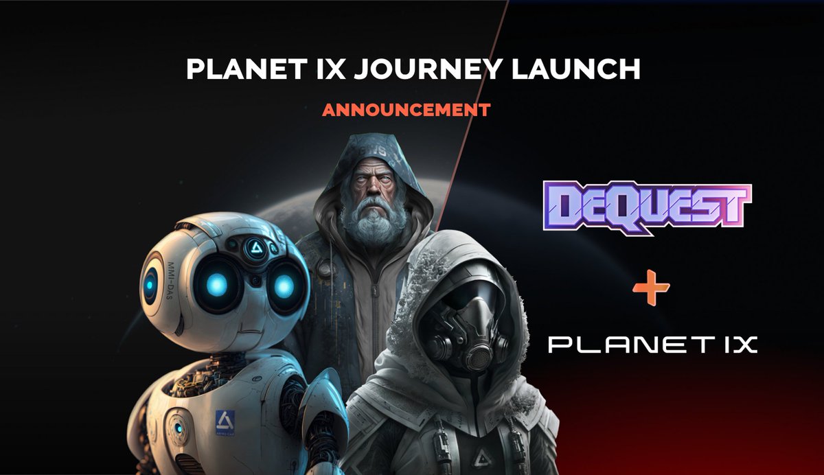 PLANET IX on Twitter: "Another Planet IX Journey is live on @Dequest_io 🚀 Come explore new ...