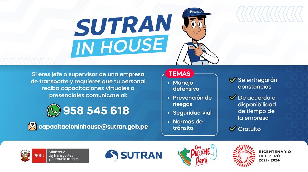 SUTRAN PER脷 on Twitter: SUTRAN PER脷 on Twitter: