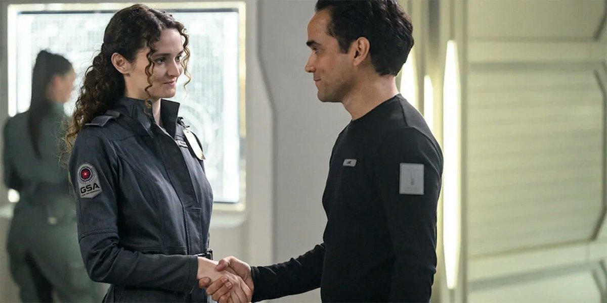 Screen Rant presents an exclusive clip from @SYFY series #TheArk ...