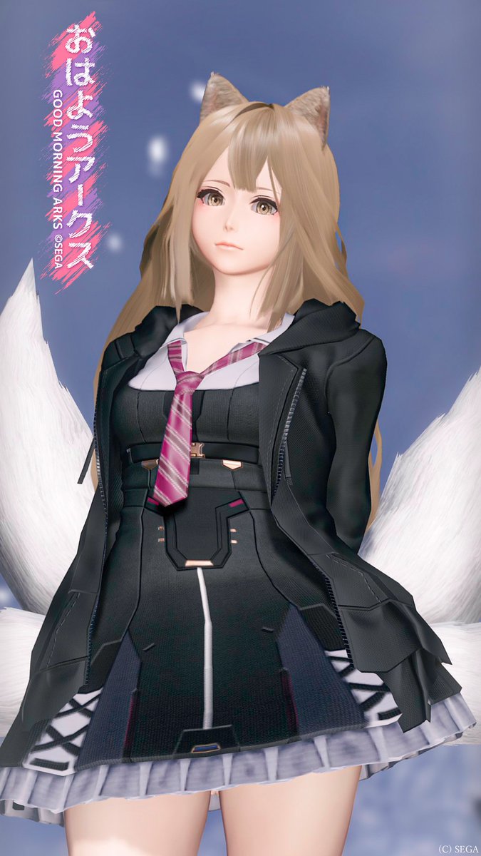 ニーア2b on Twitter: "おはよーござます🦊☀️ メンテssにたくさんの反応ありがとうございました🙇‍♀️ 今日のssは梅雪さん(@umeyuki_pso2 )に撮影＆加工して ...