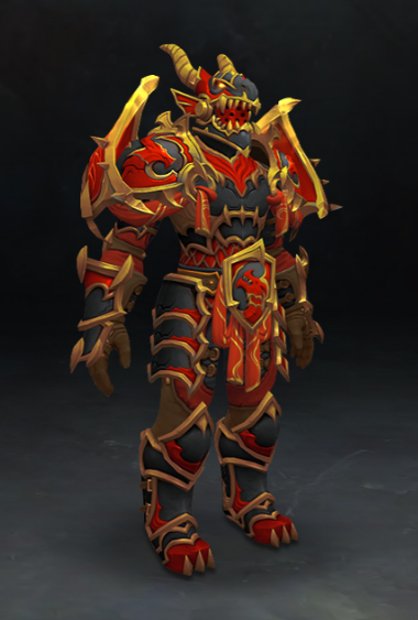 Tier 8 Warrior
