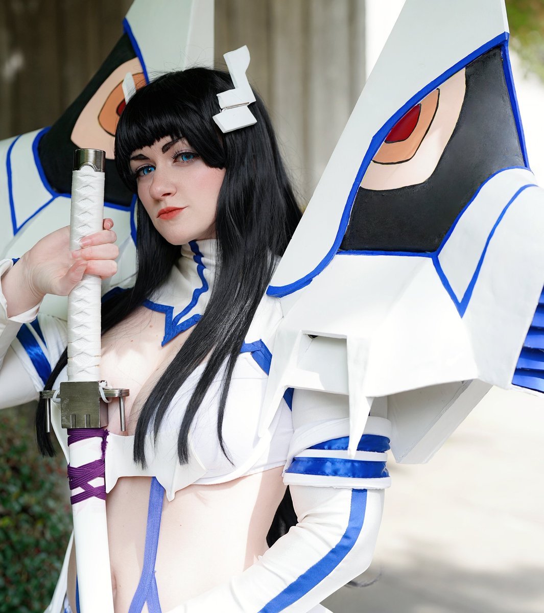 peachypop, wild mage 🔜 ECCC! 🍑 on Twitter: "Resident Satsuki, reporting in o7"