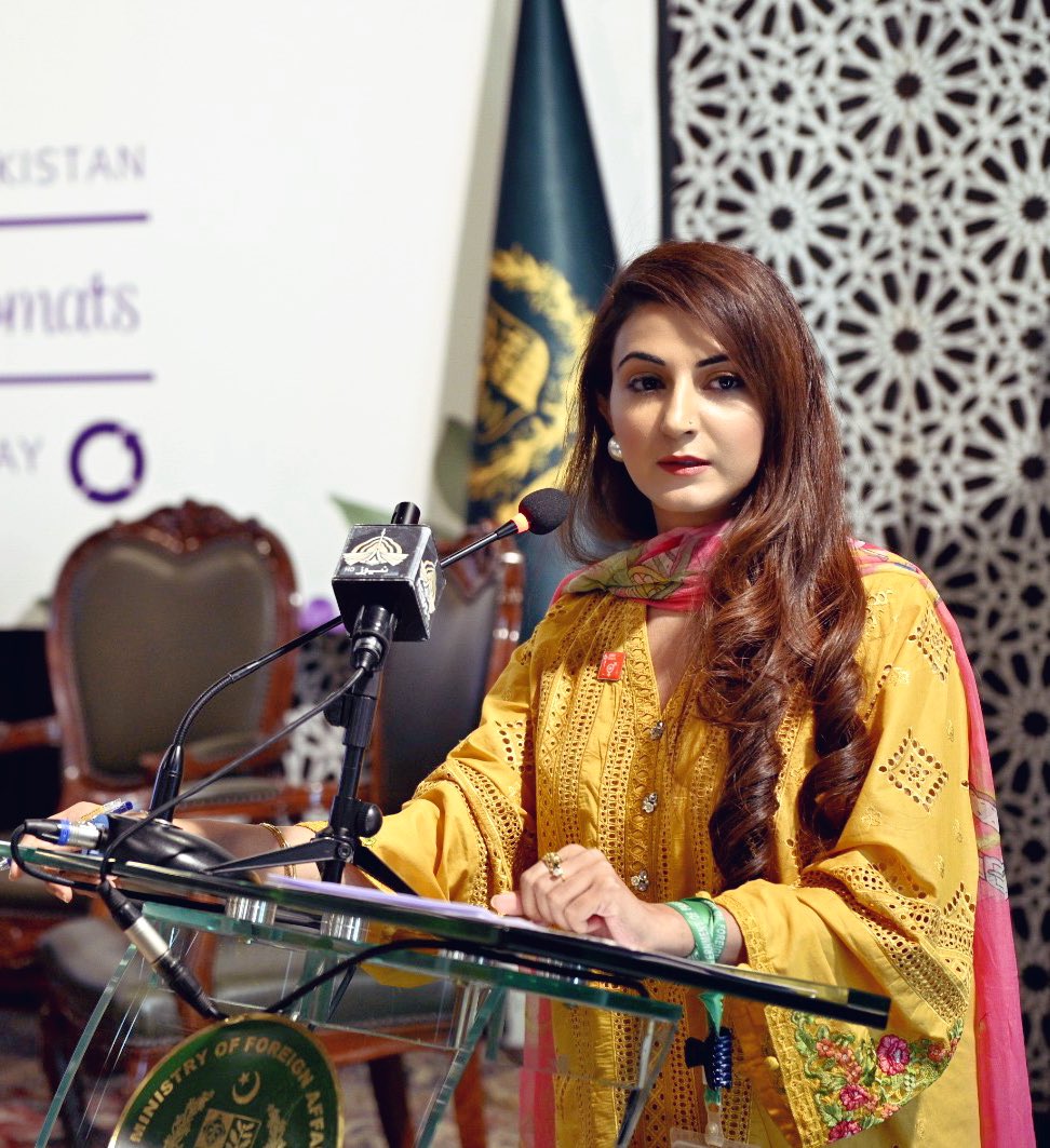 Iqra Ashraf on Twitter: "-This #IWD, we at @ForeignOfficePk paid a tribute to « Women in ...