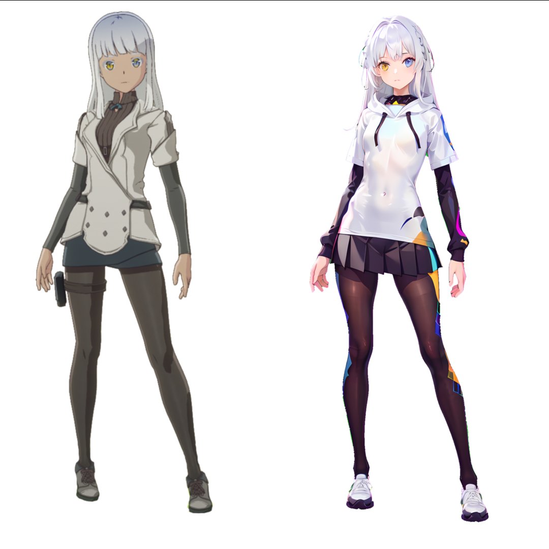 Aethersong on Twitter: "自分のキャラのAIアートを作るのが楽しい #BlueProtocol #ブルプロ https://t.co/g1Jf9nfYPx" / Twitter