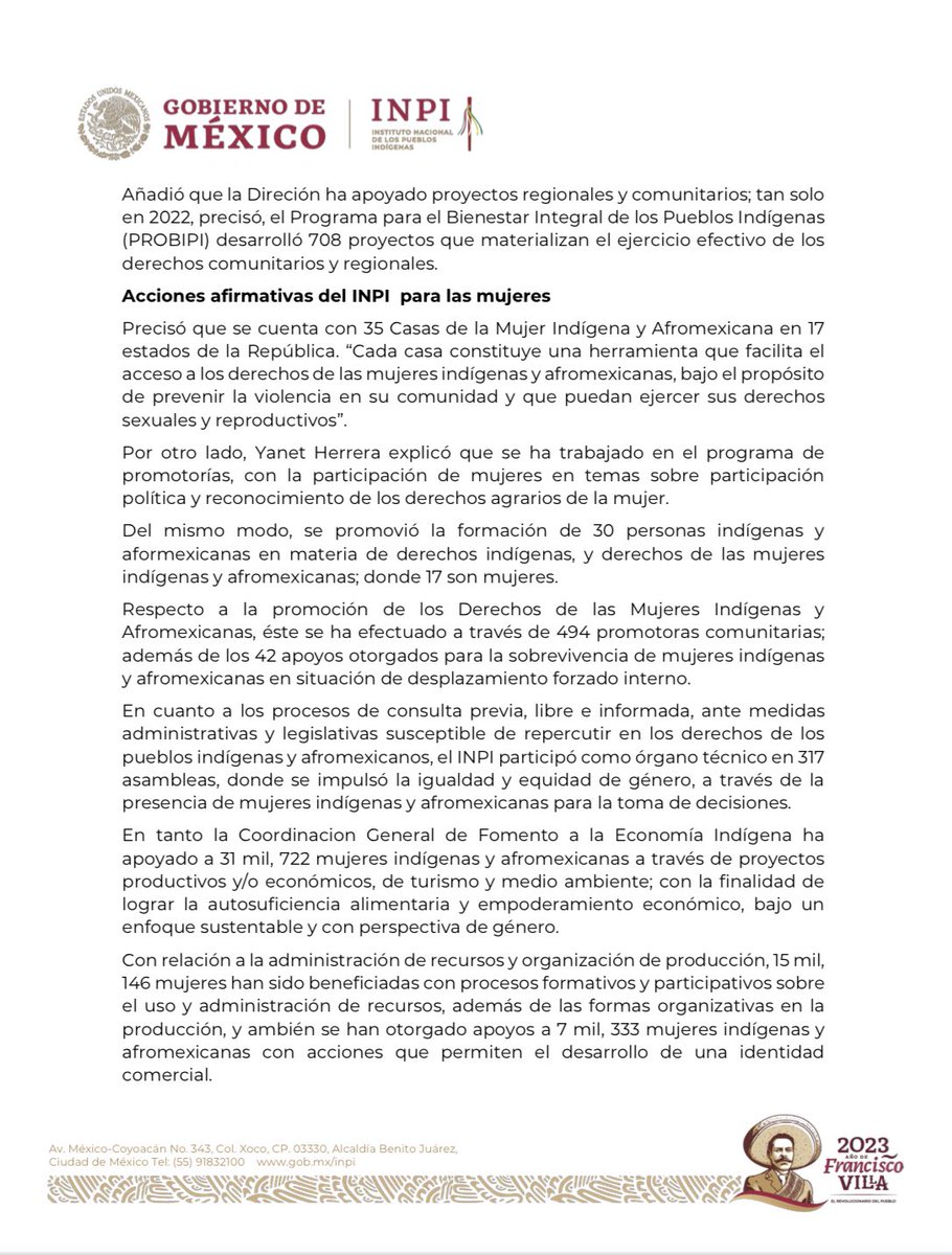 Inpi On Twitter Comunicado 📰🗞 Promueve Inpi Derechos Colectivos De
