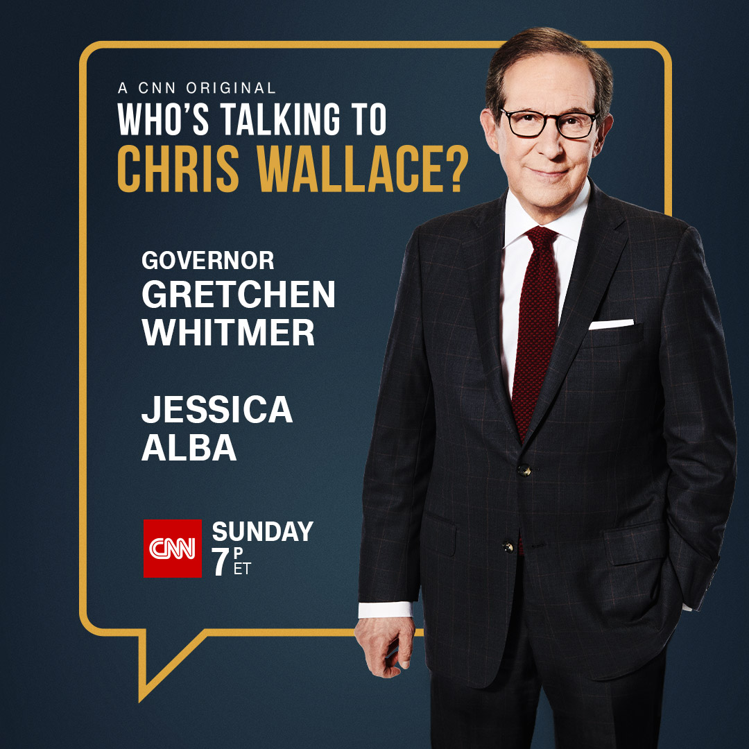 CNN on Twitter: "Chris Wallace talks with Michigan Governor @GovWhitmer about the big issues ...