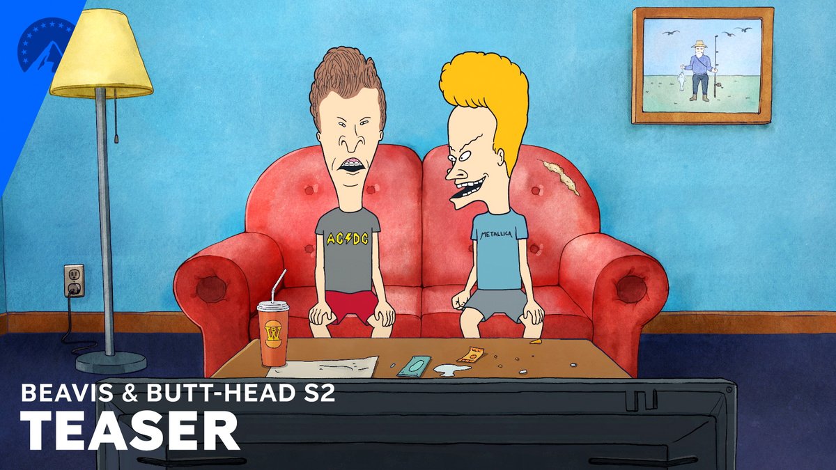 Beavis And Butthead Couch