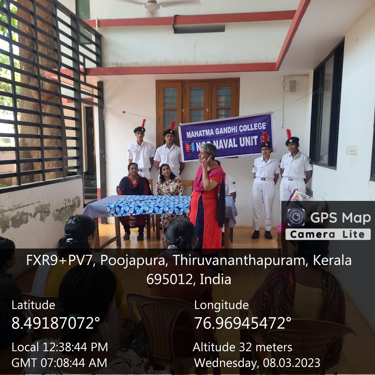 PRO Defence Trivandrum on Twitter: "RT @ncc_mg: As part of International Women's Day ,cadets of ...